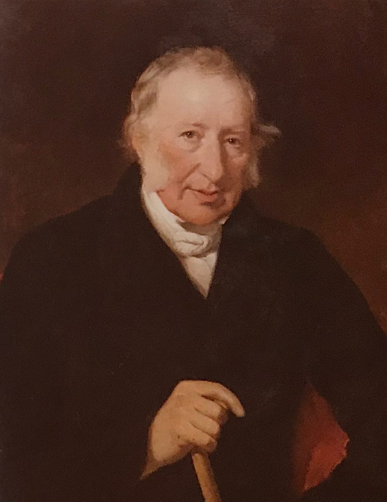 Le fondateur de la compagnie Robin - Site historique national de Paspébiac