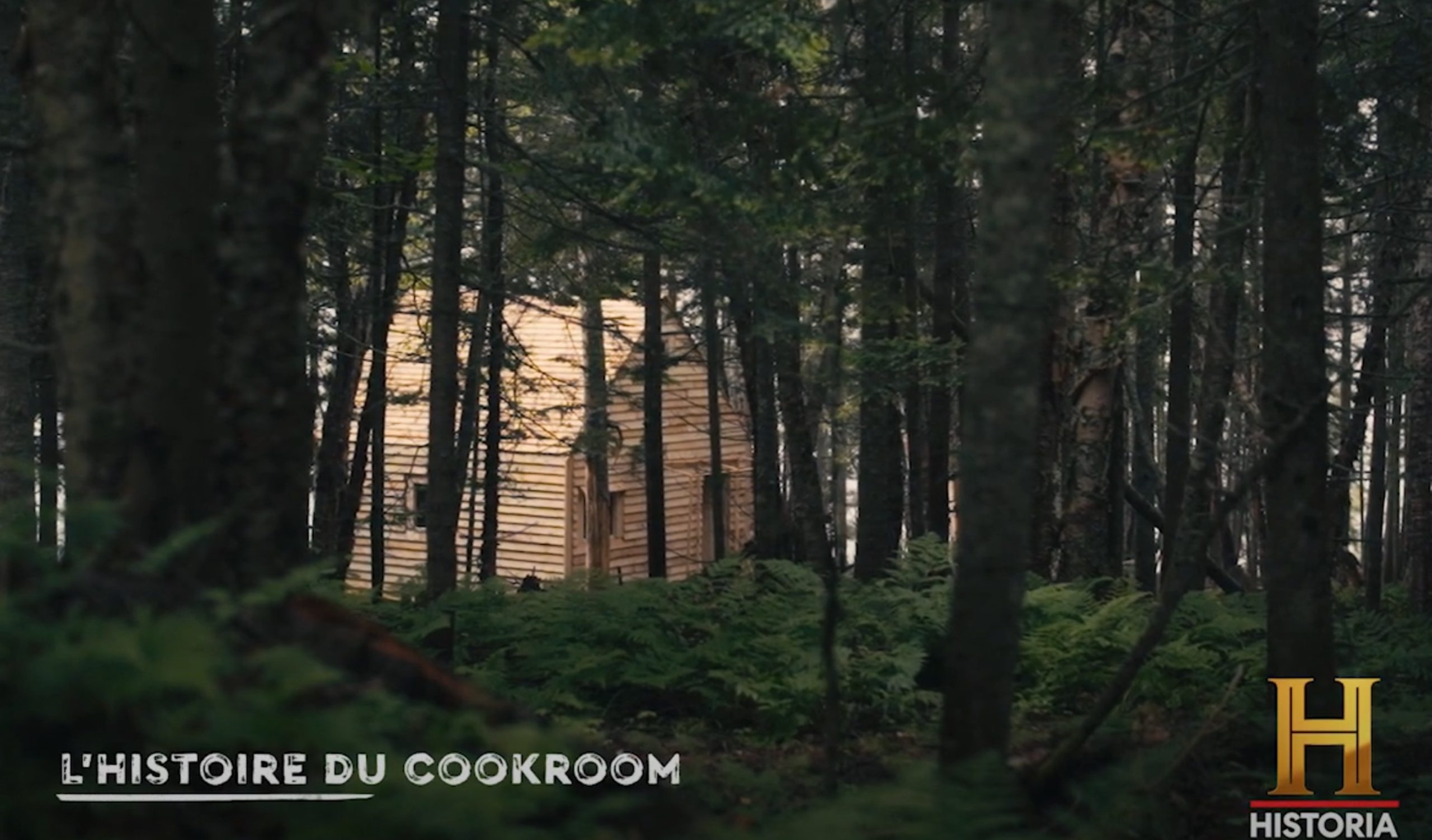 L’histoire du « cook-room » - Site historique national de Paspébiac